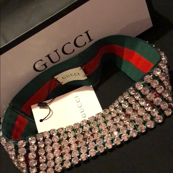 Gucci | Accessories | Gucci Headband Bling | Poshmark